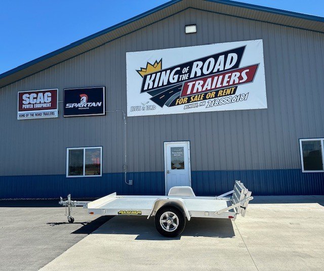 Aluma Trailers - King of the Road Trailers in Bemidji, MN